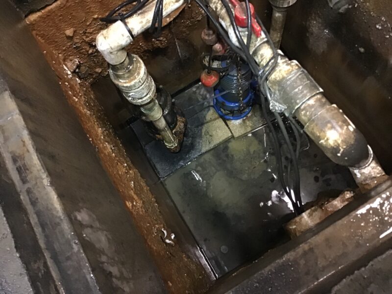 Pit Cleaning | Unipumps Sydney